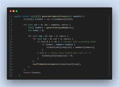 Day5 Tambolagamerandomticketsgeneretor Problem Tambola You What