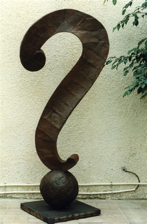 Question Mark Carlos Basanta