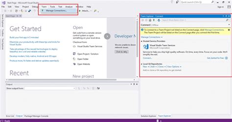How To Configure Git Version Control In Visual Studio Team Explorer