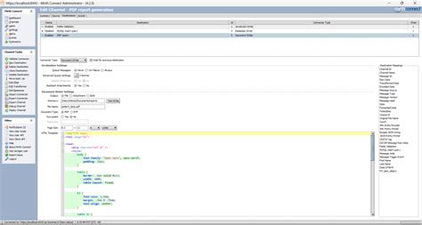 Pdf Report Generation Using Mirth Connect Nucleio Information Services
