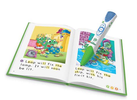 Leapreader System Learn To Read 5 Book Bundle Pack