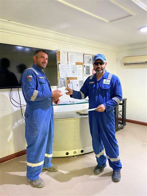 Muhammad Hafeez On Linkedin Rewarding Employees For Their Best Safety