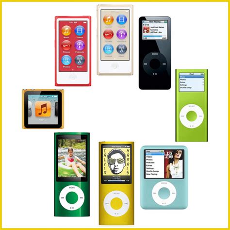 Apple Ipod Nano 1st 2nd 3rd 4th 5th 6th 7th Ebay