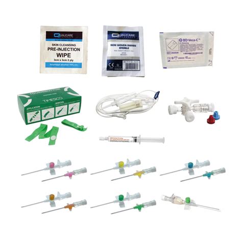 Cannulation Training Kit At Madalyn Hartley Blog