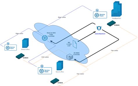 Dns Automation Internet Breakout And Sd Wan Domains Bluecat Networks