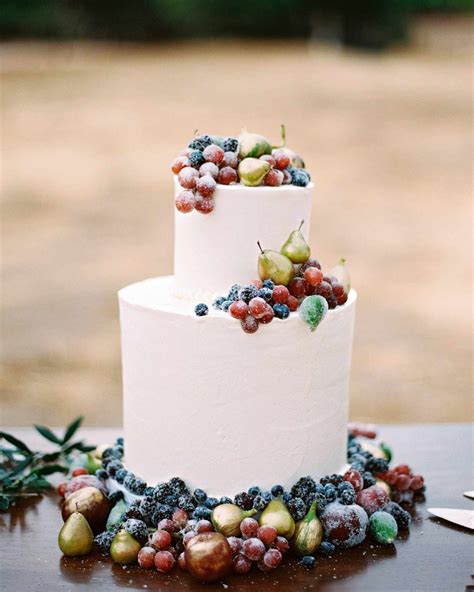 British Fruit Cake Wedding