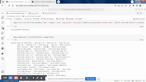 Sanjay Das On Linkedin Internpe Machinelearning Carpriceprediction Ai Datascience