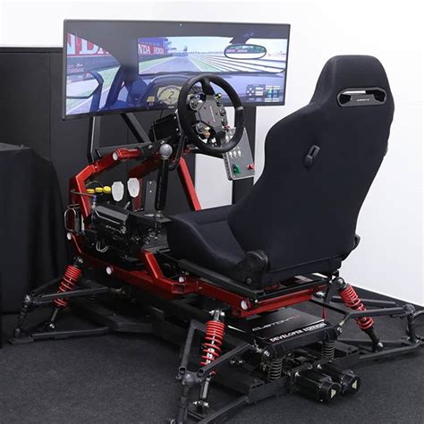 Showroom Efficient Quiet Compact 3dof Heave Axis Motion Platform