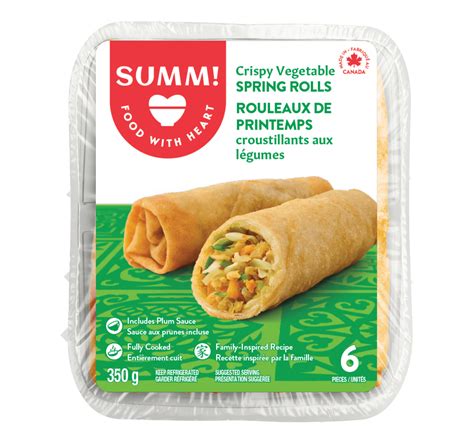 Vegetable Roll Foods Sauce Vegetable Spring Rolls