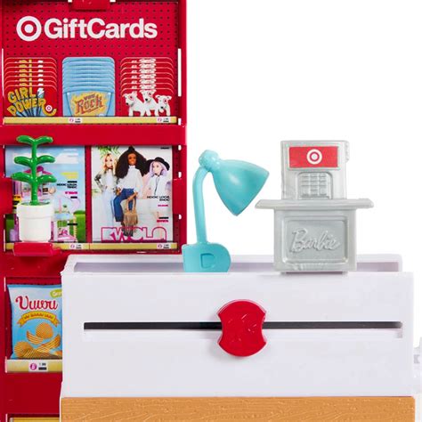 Barbie Skipper First Job Target Worker Doll