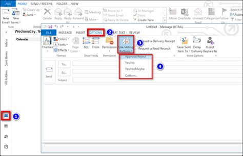 How To Send A Vote Email In Outlook Complete Guide 2024