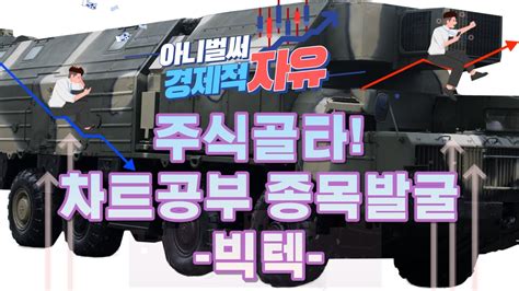 주식골타 차트공부 차트분석 종목발굴 빅텍 Youtube