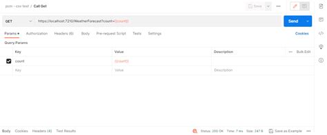 Running A Test From A Csv In Postman The Long Walk