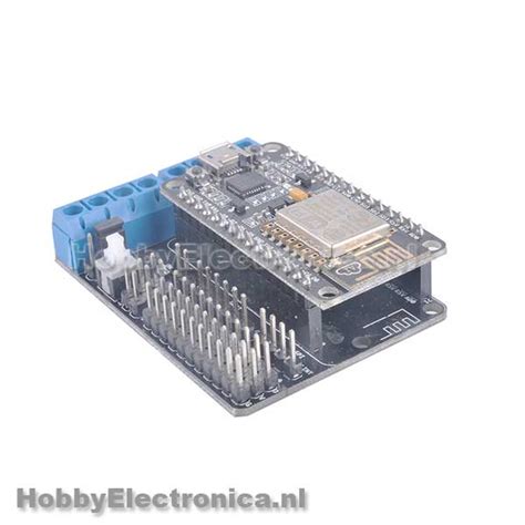 Nodemcu Motor Shield Hobbyelectronica