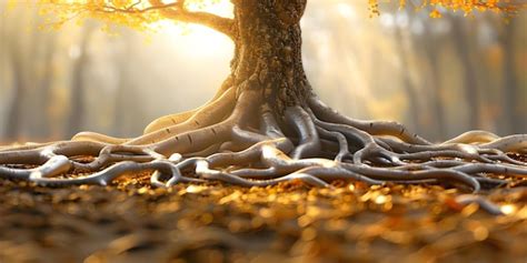 The Symbolism Of Interwoven Tree Roots In D Psychology Art Concept Art Therapy Symbolism Tree