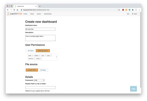 Create Dashboard ContainDS Dashboards Documentation Create Dashboard ContainDS Dashboards Documentation