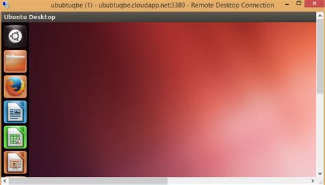 Connecting To Ubuntu Vm On Azure Using Remote Desktop Connection