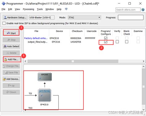 【fpga从0开始系列】在quartus131下led流水灯实验（一）黑金ax4010系列型号为ep4ce10f17c8 Csdn博客