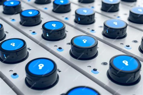 Premium Photo Secure Encryption Processor On A Motherboard Emphasizing Hardwarebased Cybersecurity