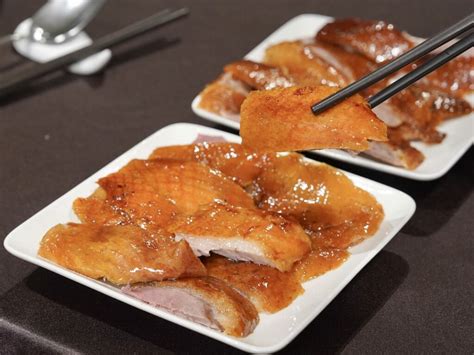 一鴨四吃、好吃片皮烤鴨｜高雄麗尊酒店 芙悅軒湘粵料理｜燒鵝宴一次吃到四種燒鵝料理｜高雄聚餐、港點 Dacodie