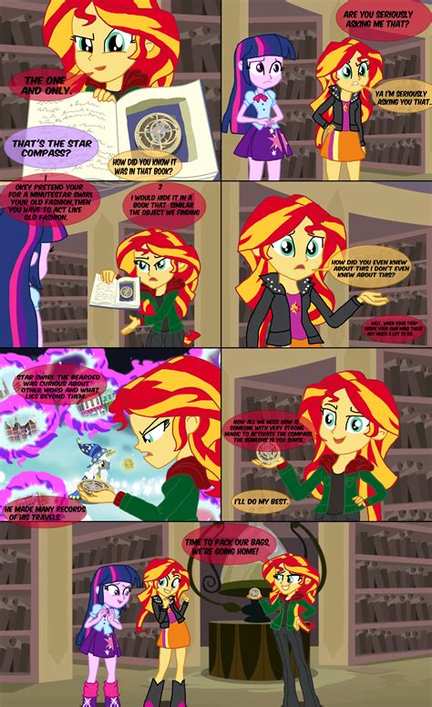 Mlp Eg Wake Up With A Monster Part 54 By Deidrax On Deviantart