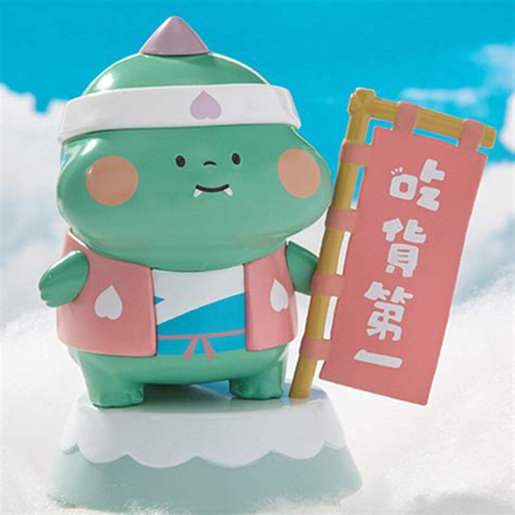 음식 공룡 모험 여행 맹인 상자 장난감 작은 너구리 거북 조수 놀이 Kawaii 사무실 모형 인형 깜짝 장식 선물 액션 And 장난감 피규어 1