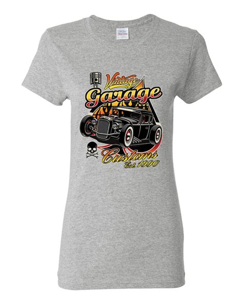 1990 Vintage Garage Customs Hot Rod Classic Car Cars And Trucks Womens