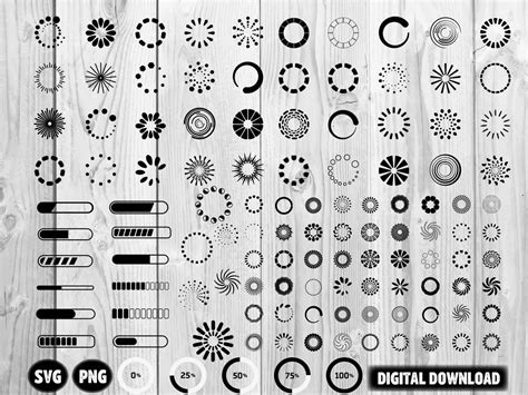 Loading Bar Svg Loading Bar Png Oading Svg Loading Svg Cut Etsy