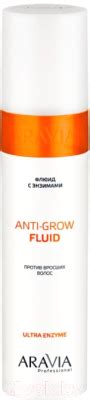 Aravia Professional Anti-Grow Fluid против вросших волос (250мл) Крем ...