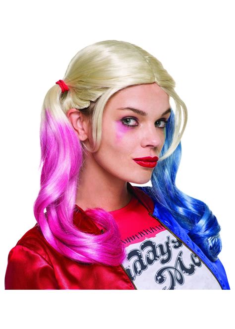Suicide Squad Harley Quinn Wig Wigs