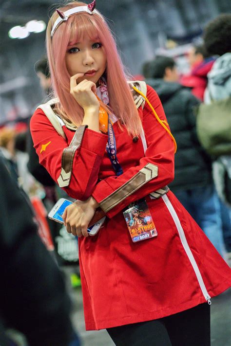 Self Zero Two At Anime Nyc Rcosplay