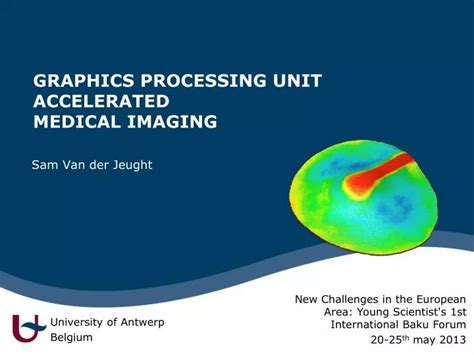 Ppt Graphics Processing Unit Accelerated Medical Imaging Powerpoint