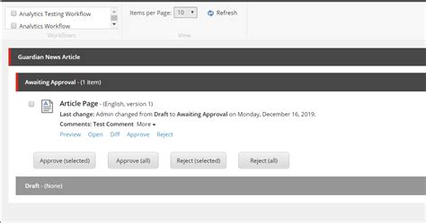 Sitecore Workflow Sitecore Blog