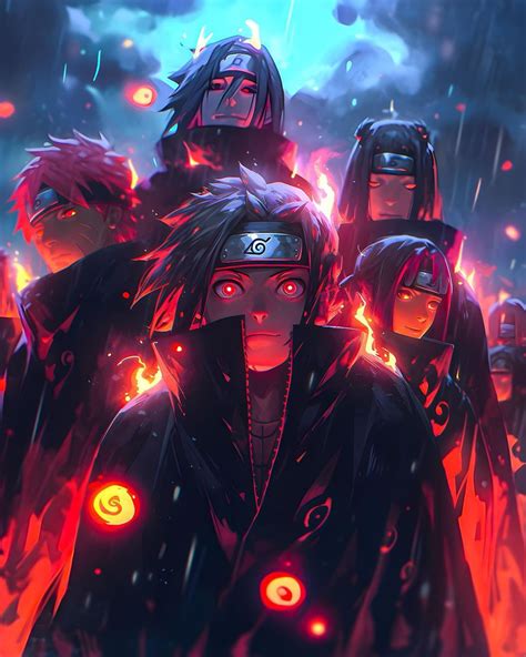 Naruto Shippuden Grupo Akatsuki Art Fondos De Pantalla Hd Y Ultra 4k