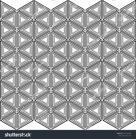 Zig Zag Triangle Wallpaper Background Pattern Stock Vector Royalty Free 1057563083 Shutterstock