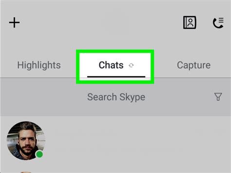 how to hide and unhide skype conversations on android 9 steps