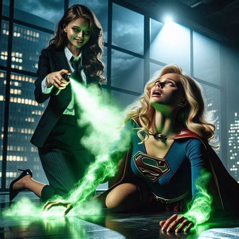 2020s Supergirl Cannot Escape Lena By Archivebat On Deviantart