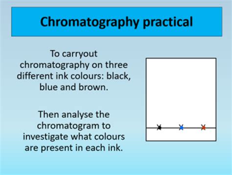 Ks3 Chromatography Teaching Resources