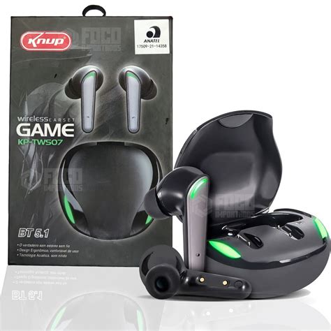 Fone De Ouvido Bluetooth TWS Wireless Stereo Headphones Shopee Brasil