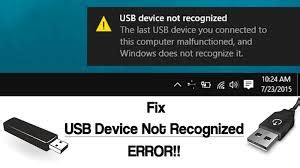 已解决 Windows 更新后USB设备无法正常工作