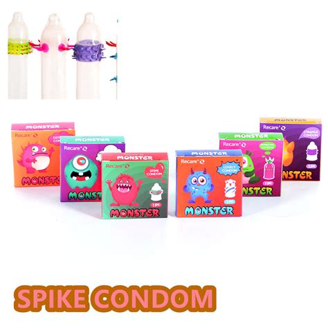 Oem Fashion Design Rubber Thorn Condom Extreme Spike Condom Factory For