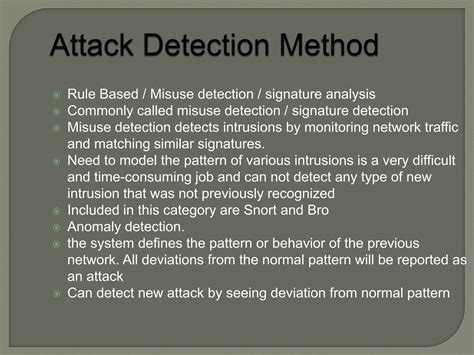 Intrusion Detection System Ids Pptx