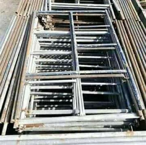 H Frame Scaffolding Set Commercial And Industrial Construction