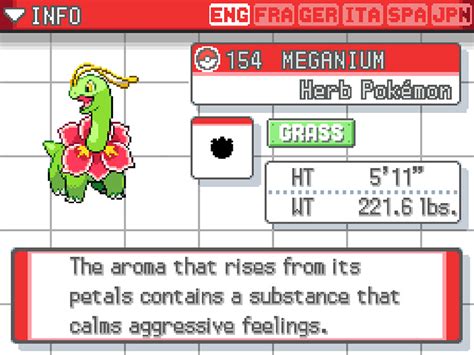 Top 5 Best Grass Pokémon In Heartgold And Soulsilver Fandomspot