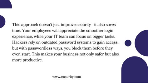 Ppt How Passwordless Authentication Solutions Improve Security For Businesses Powerpoint