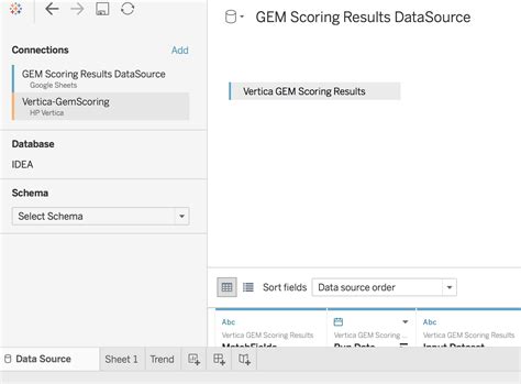 How To Switch The Connection On A Tableau Data Source Stack Overflow