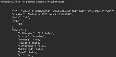 Learn Basic Podman Commands Podman Is A Container Engine For By