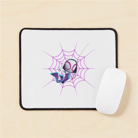 Spider Gwen Cute Poster For Sale By Sofiamarshall64 Redbubble
