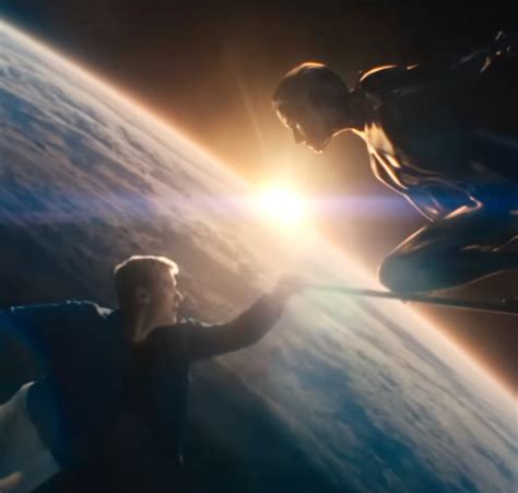 Julia Garner On Johnny And Silver Surfers Fantastic Four Relationship