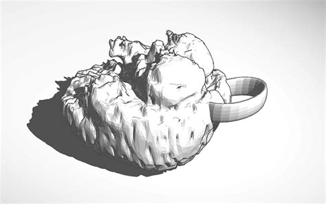 3d Design Brain Tinkercad